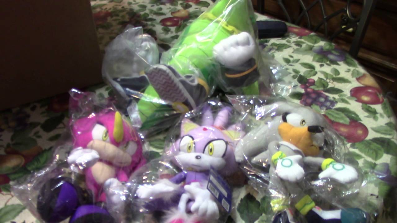 Sonic Ge Plush Unboxing Youtube