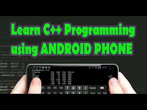 Learn C Programming Using Android Phone Youtube