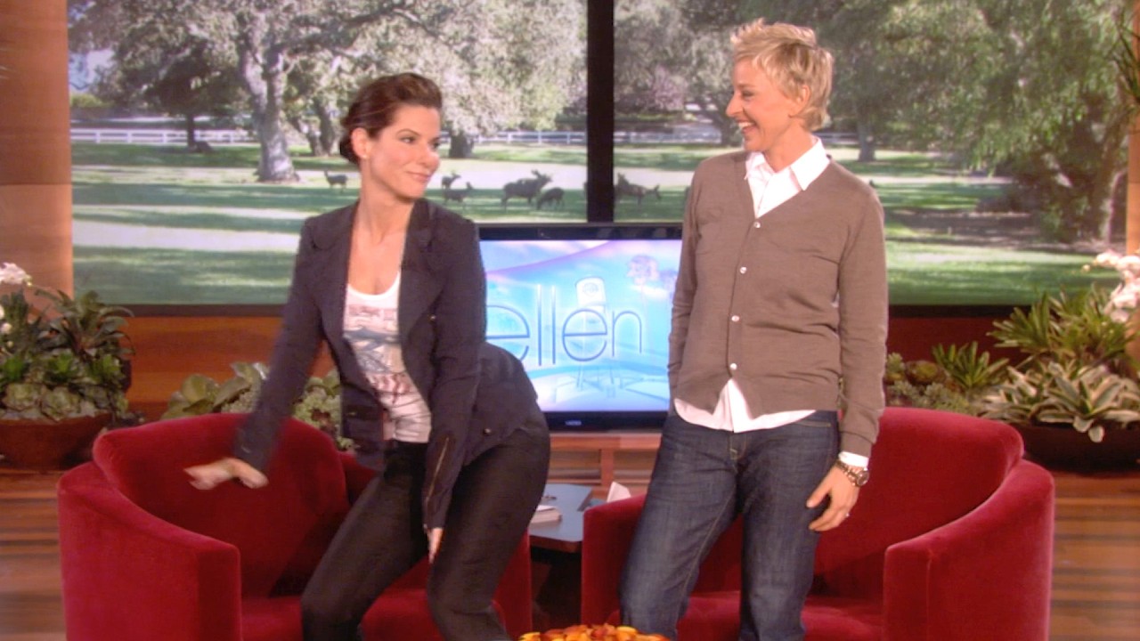 100 Minutes Of Sandra Bullock Being Goofy Youtube
