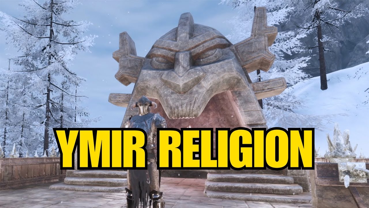 Conan Exiles Learn The Ymir Religion Youtube