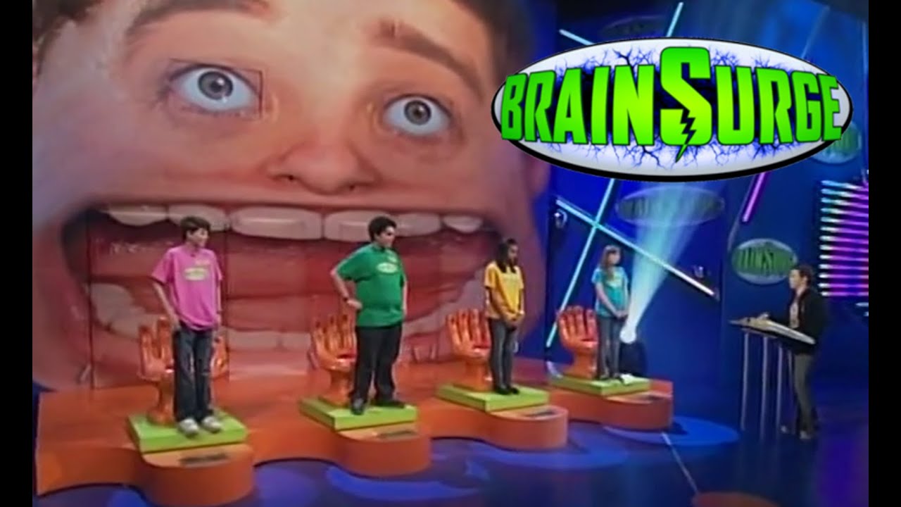Brainsurge Nickelodeon S Attempt To Bring Back Their Game Shows Youtube