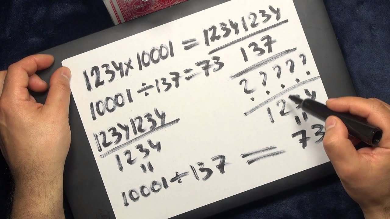 How To Trick Your Math Teacher 6 Tutorial Math Tricks Revealed Youtube