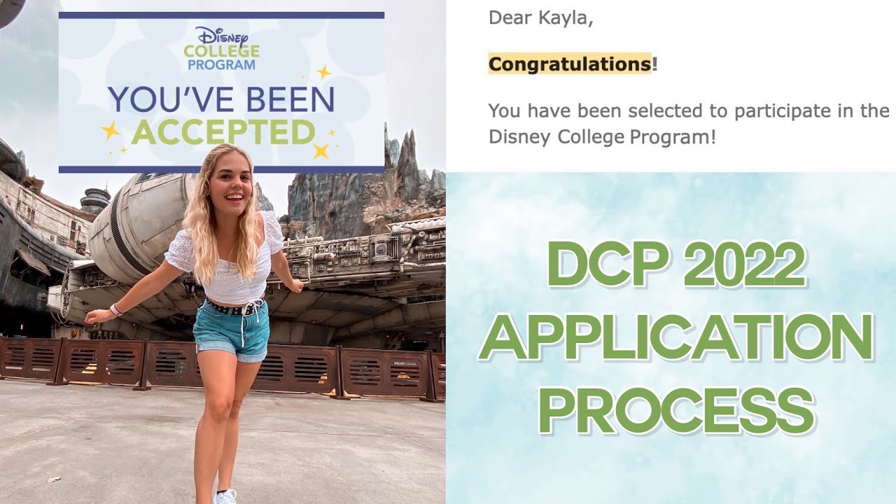Disney College Program Acceptance And Application Process Dcp 2022