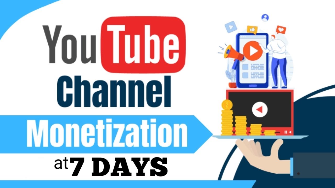 Channel Monetize 7 Day Part 2 Youtube