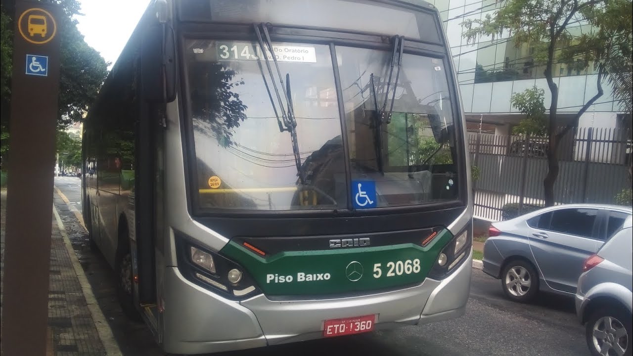 Movimentação De ônibus Na Avenida Do Oratório Zona Leste Youtube