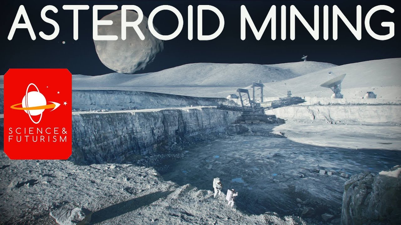 Asteroid Mining Youtube
