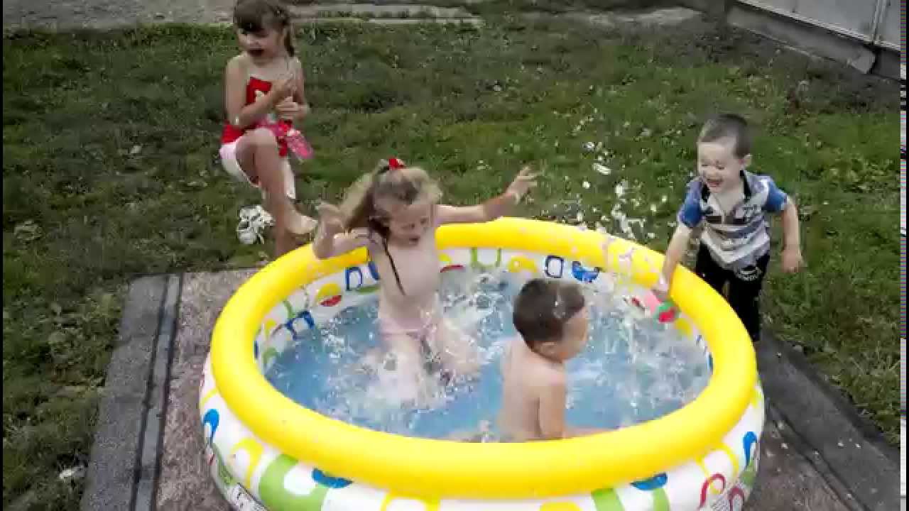 дитячі приколи басейн Youtube