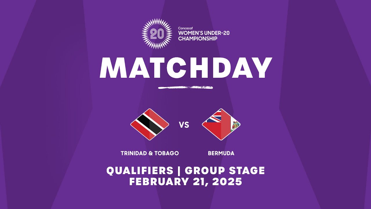 Trinidad Tobago Vs Bermuda 2025 Concacaf Women S Under 20