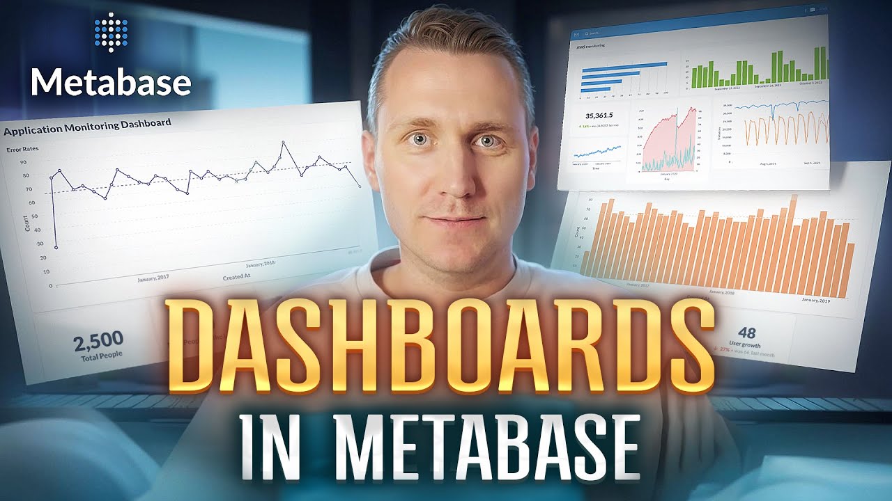 Metabase 101 Data Analysis And Visualization Youtube