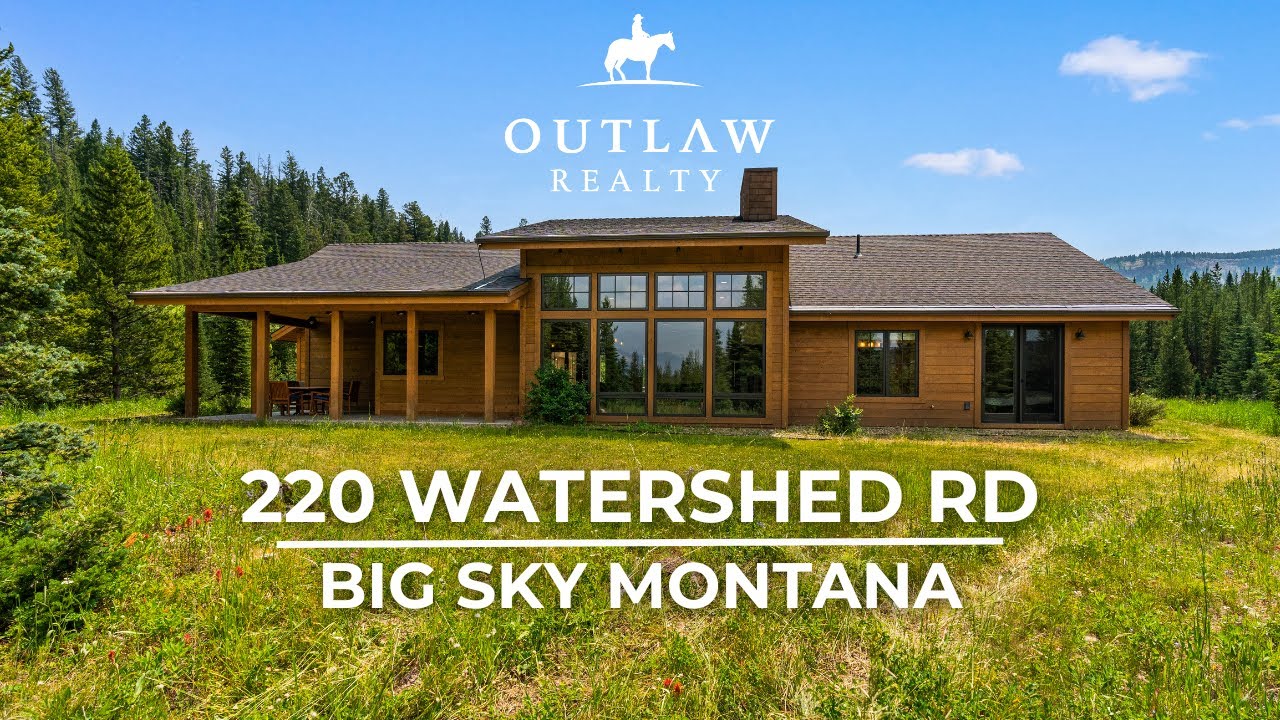 220 Watershed Rd Buck Ridge Ranch For Sale Big Sky Montana