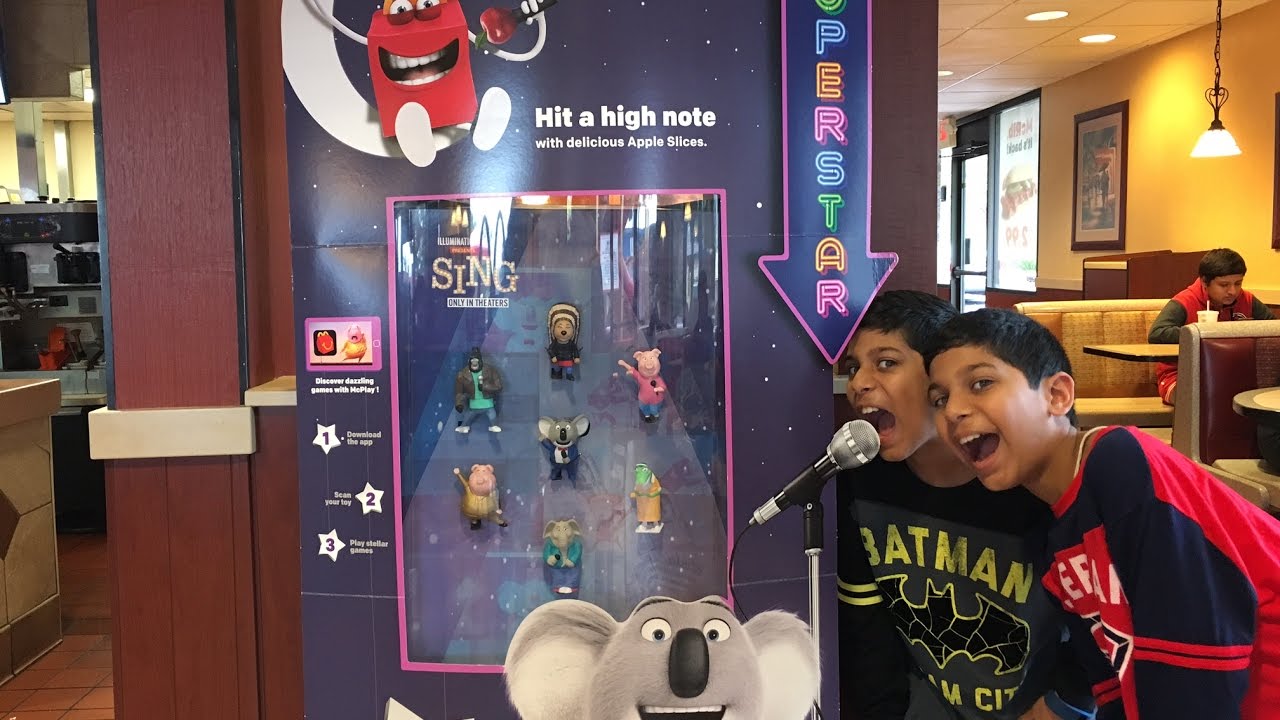 Sing Movie Mcdonald S Happy Meal Toys December 2016 All 7 Toys Youtube
