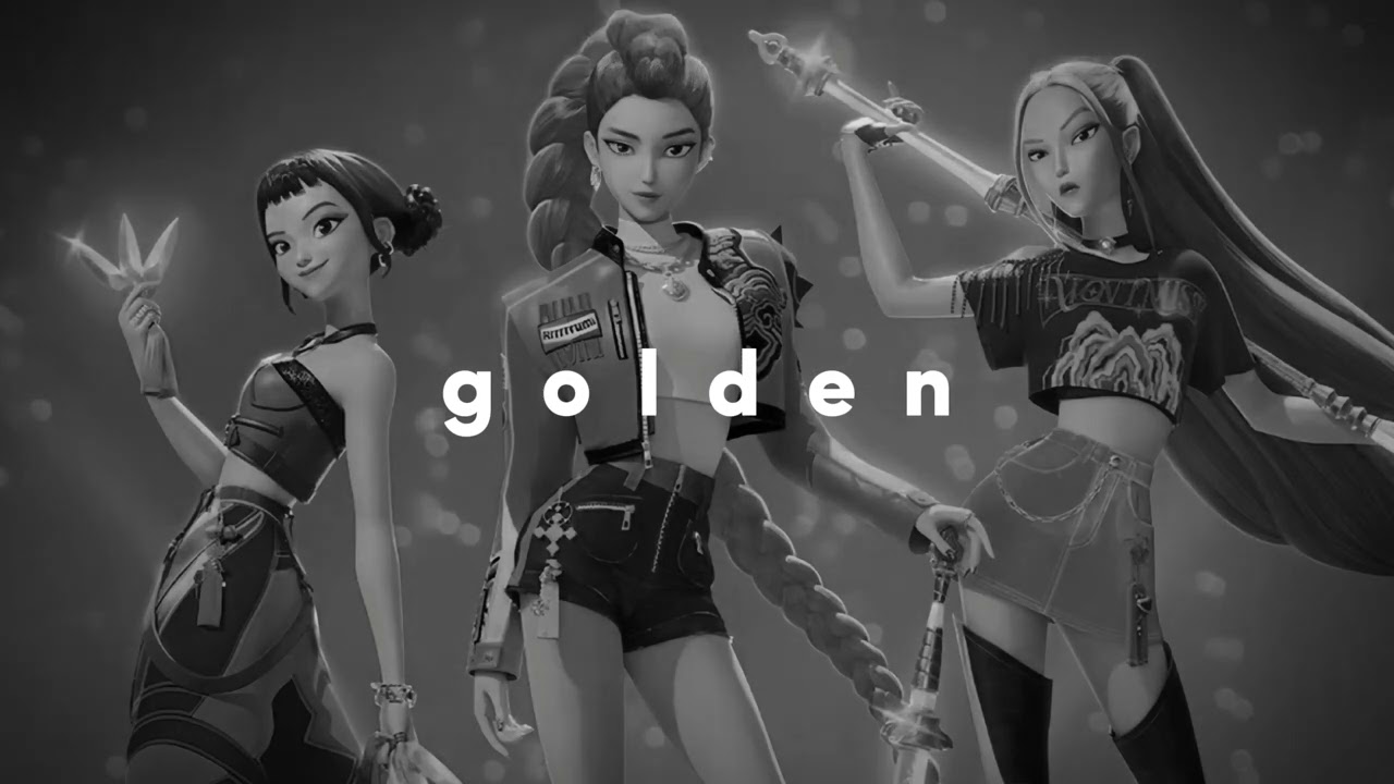 Golden Kpop Demon Hunters Slowed Reverb Velociphonk Song Lyrics