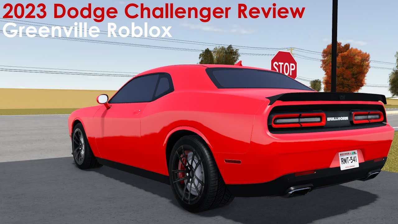 Dodge Challenger Review Greenville Roblox Youtube