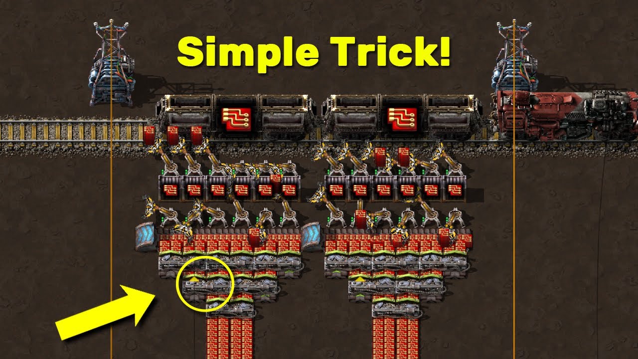 Train Loading In Factorio Space Age Youtube