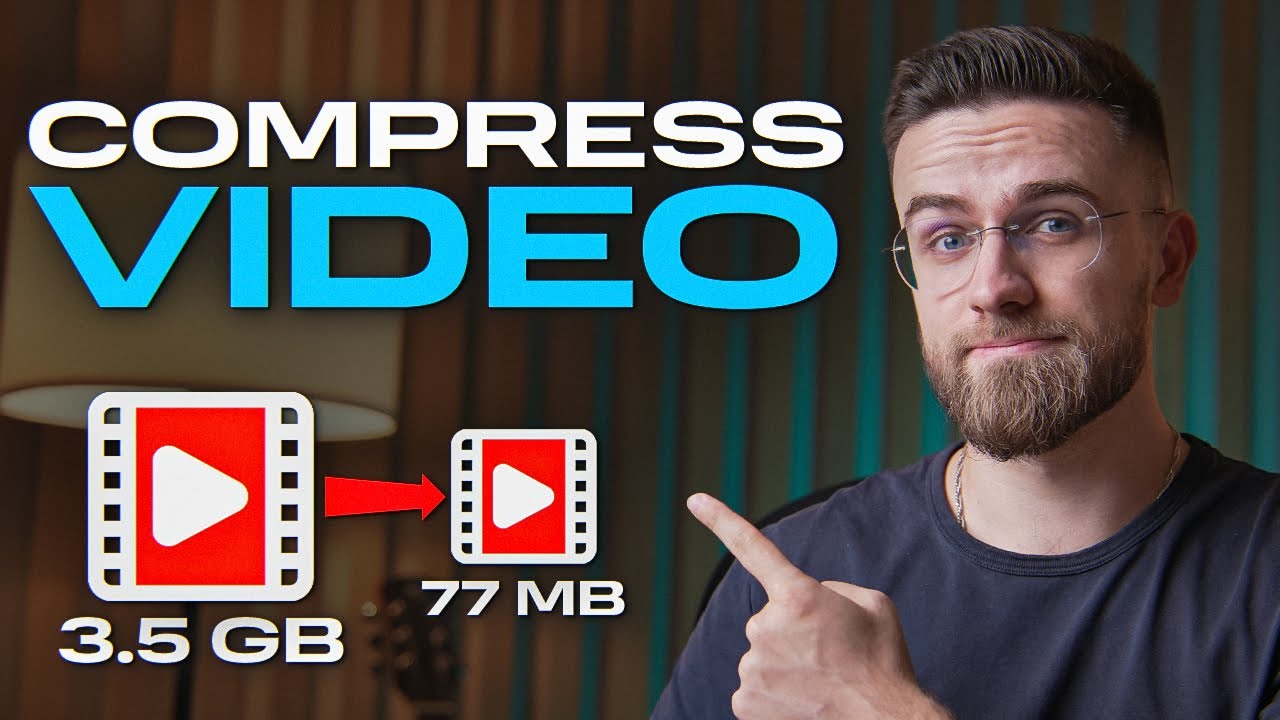 How To Compress Video Without Losing Quality In Just 1 Minute Youtube