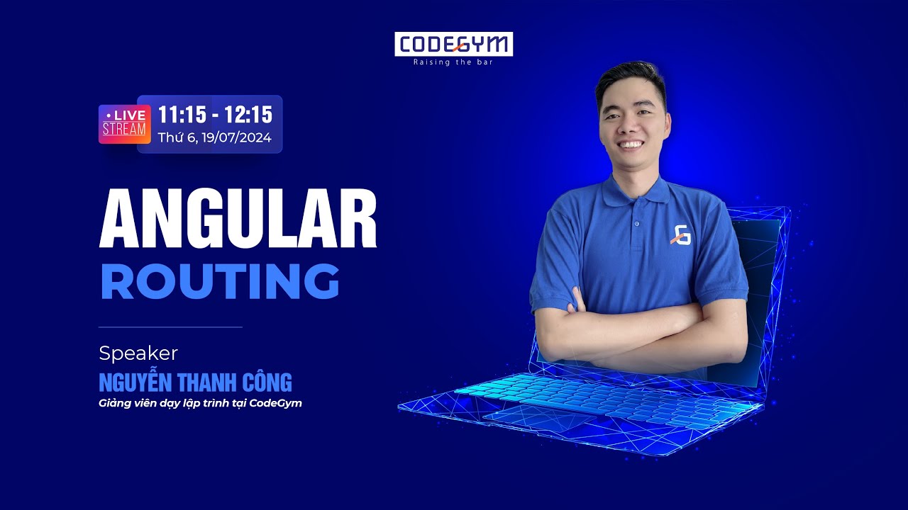 Livestream Angular Routing Youtube