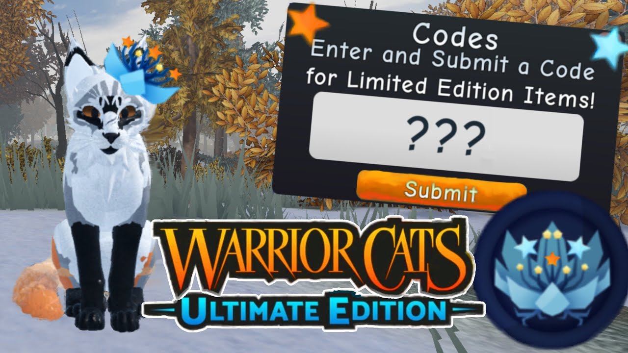 Codes For Warrior Cats Ultimate Edition Roblox Infoupdate Org