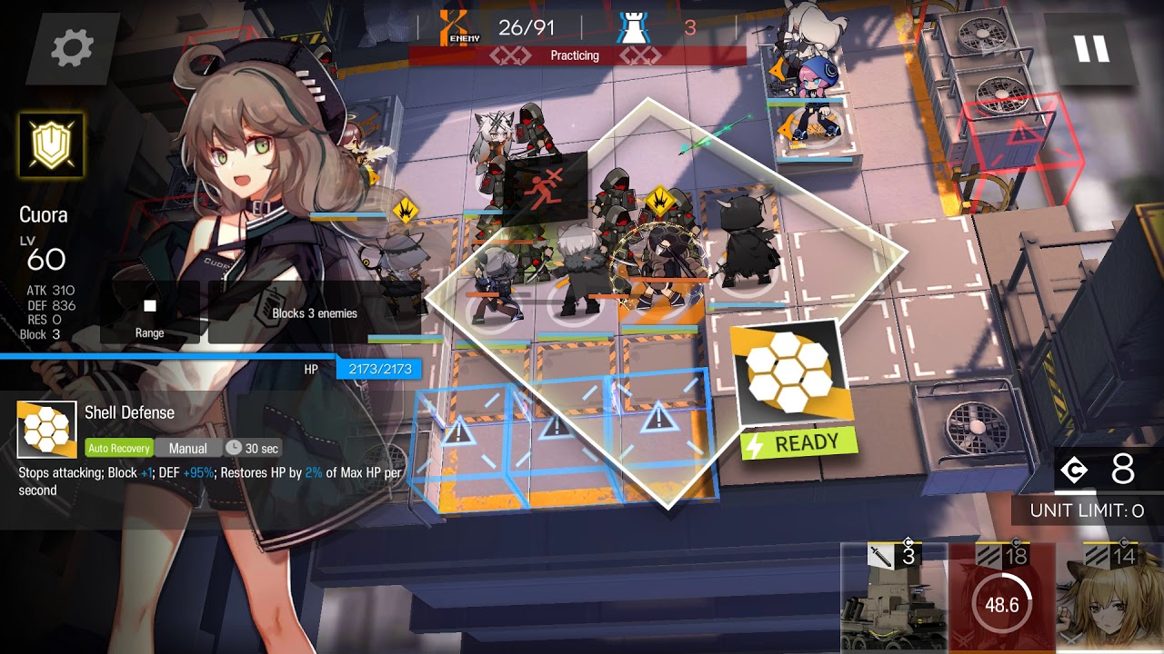 Arknights Pr B 2 Youtube