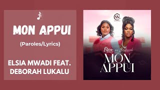 Elsia Mwadi Feat Deborah Lukalu Mon Appui Paroles Lyrics Celest Melody Mp3 Music & Mp4 video ...