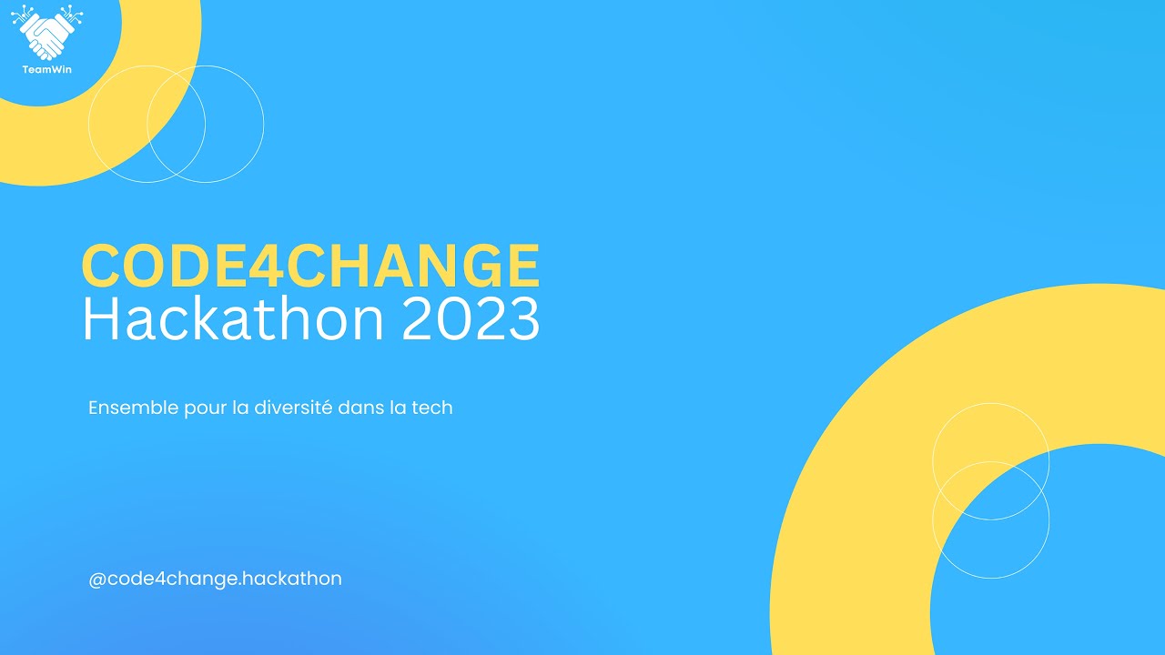 Code4change Hackathon 2023 The Recap Youtube