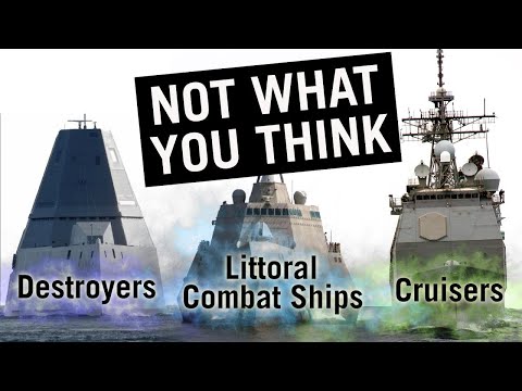 All Types Of Warships Explained Video Summary And Q A Glasp