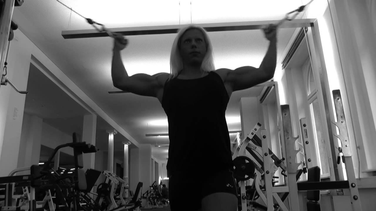 Bodybuilding Motivation Trainingsvideo Franziska Mettner Youtube