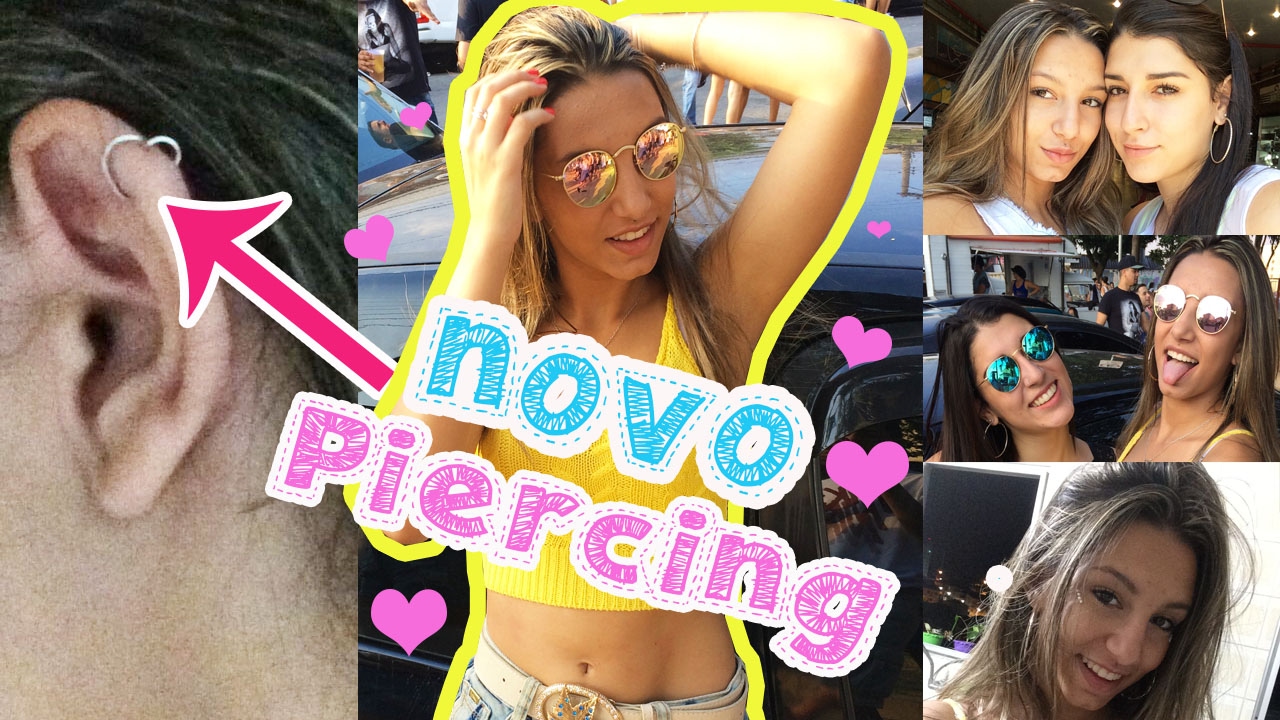 Piercing Novo Carnaval Youtube