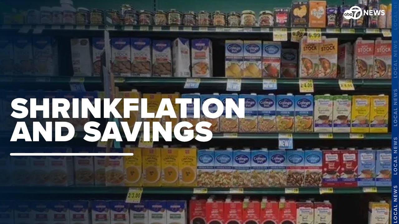 Combatting Shrinkflation Expert Offers Tips To Money Saving Shopping