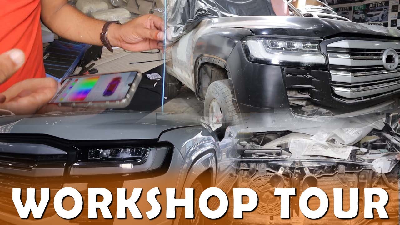 Workshop Tour Youtube