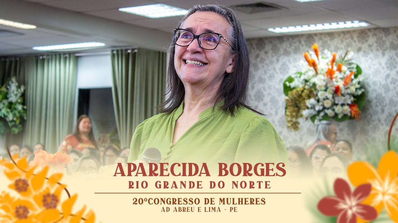 Aparecida Borges 20º Congresso De Mulheres Rio Grande Do Norte 18