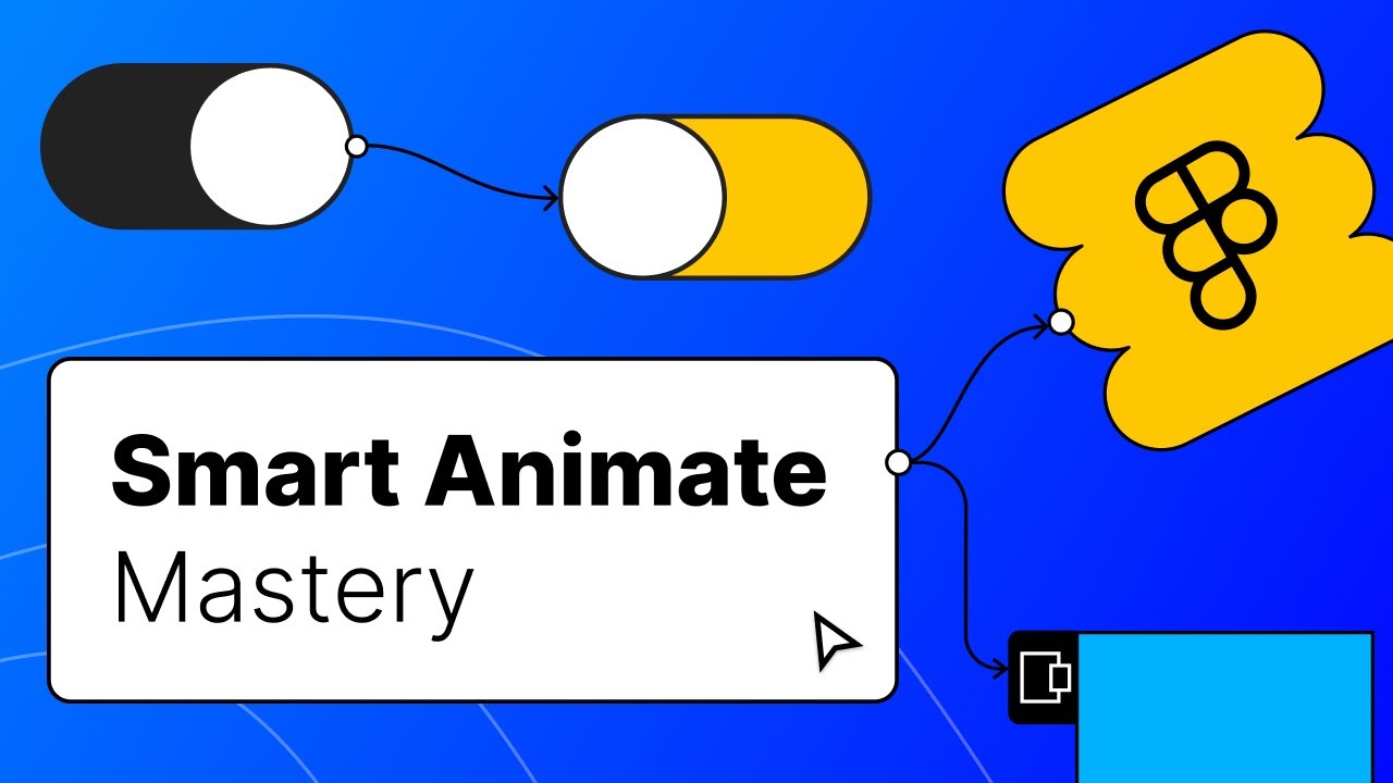 Smart Animate Figma Full Tutorial Youtube