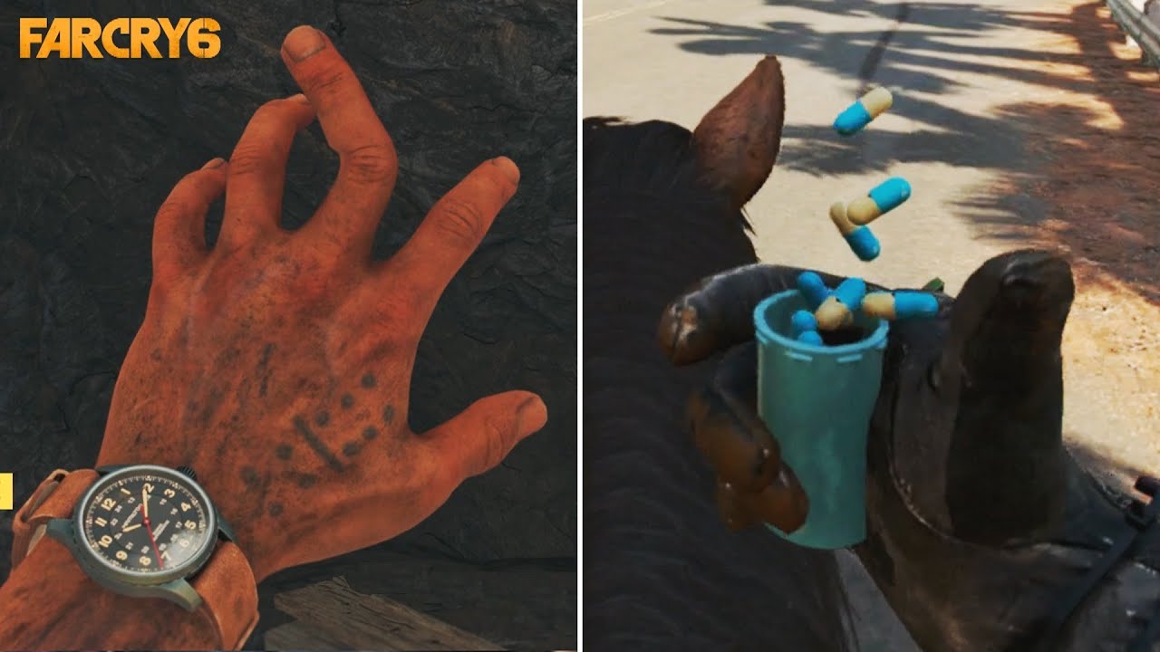 10 Most Awesome Healing Animations In Far Cry 6 Ps5 Youtube