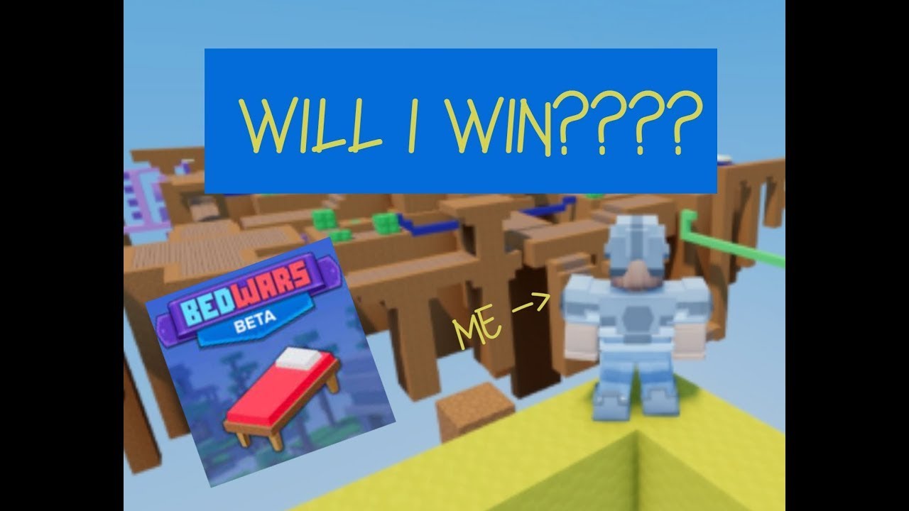 My First Time Playing Bedwars Youtube