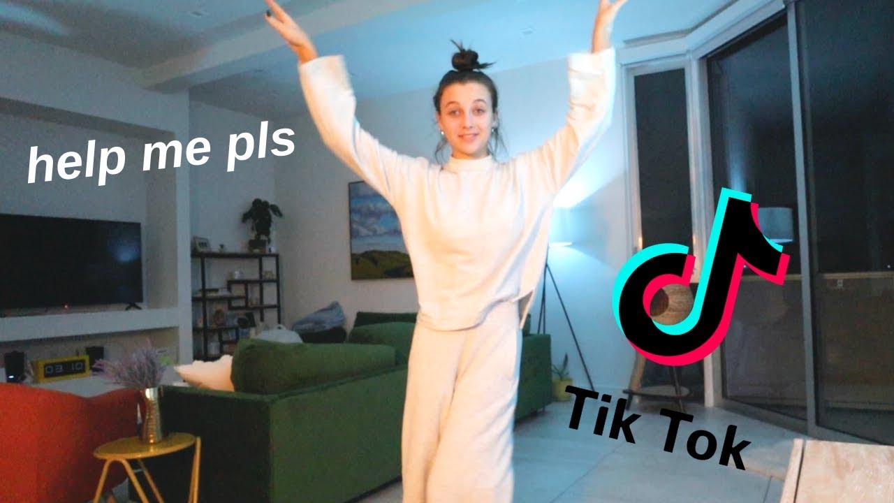 Learning Tik Tok Dances At 3am Youtube