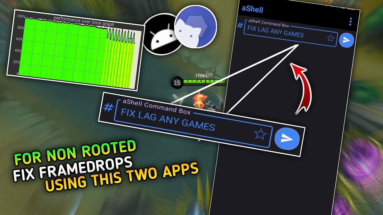 How To Fix Framedrop While Playing Your Favgames Increase Fps And