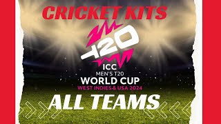 Icc T20 World Cup 2024 Cricket Jersey Evolution T20 World Cup 2024 ...
