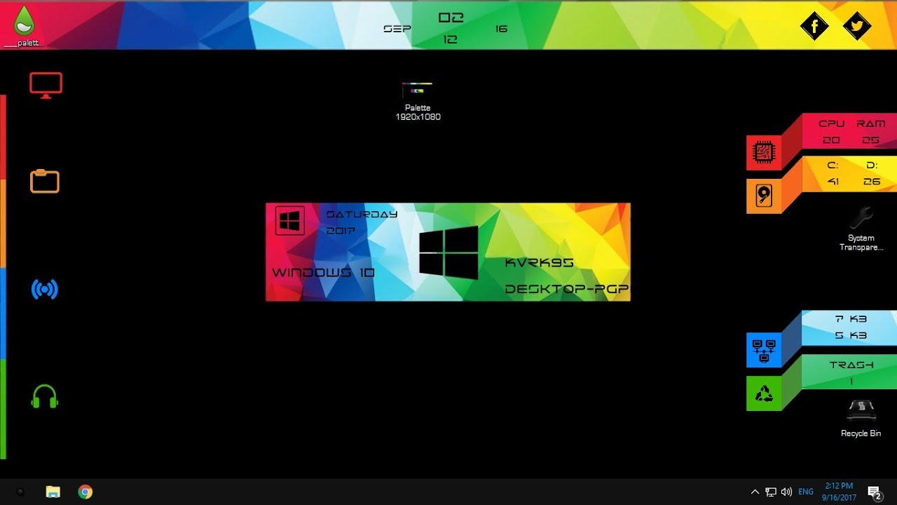 How To Make A Custom Windows 10 Theme Forkja
