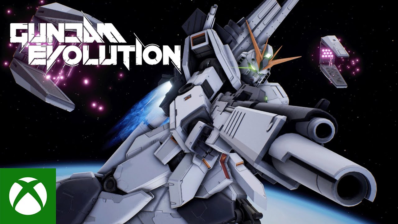 Gundam Evolution Console Launch Trailer Youtube
