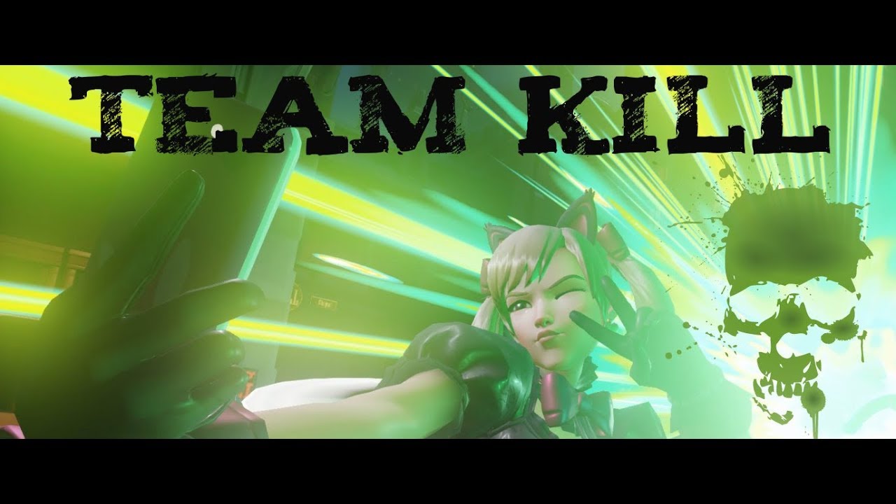 Best Team Kill Dva Overwatch Youtube