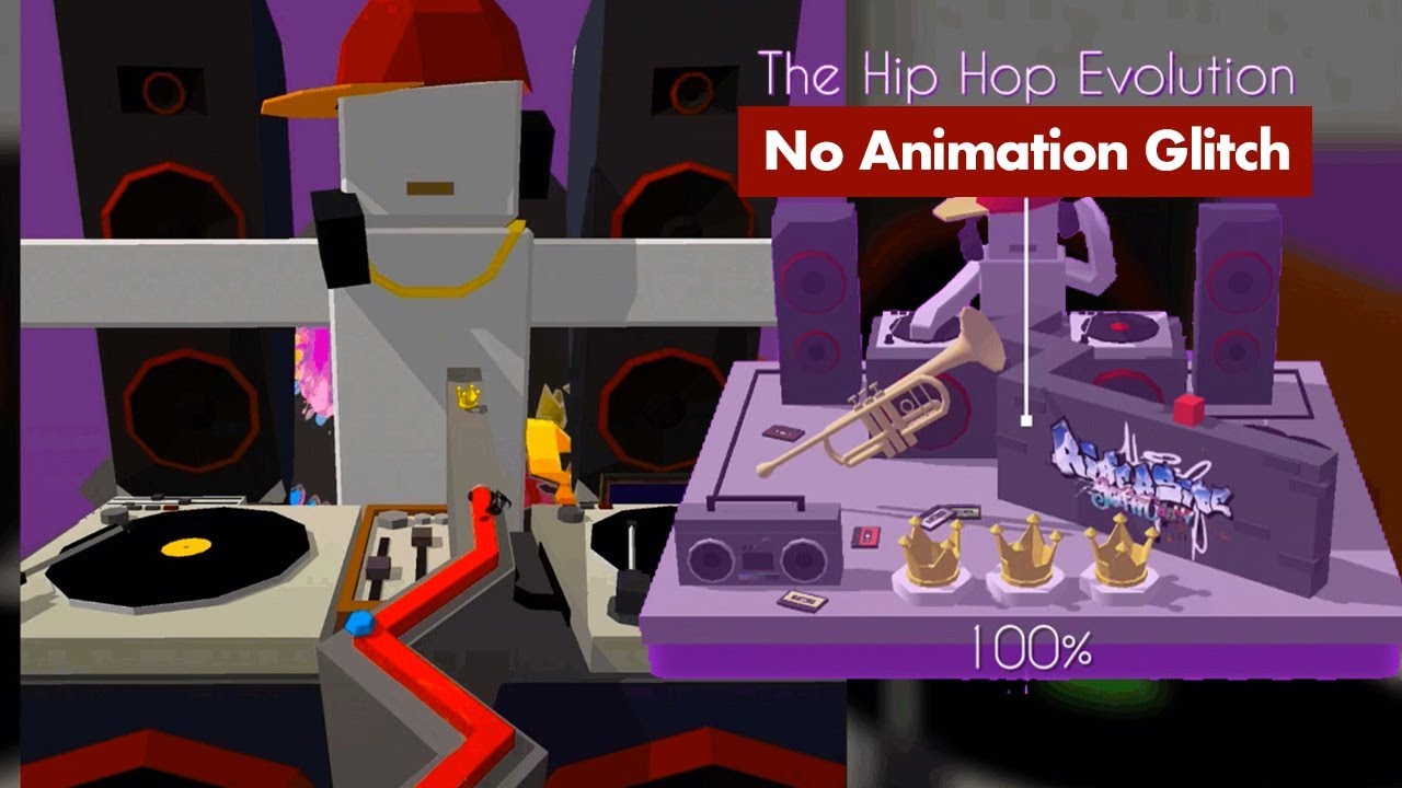 Dancing Line The Hip Hop Evolution No Animation Glitch Youtube
