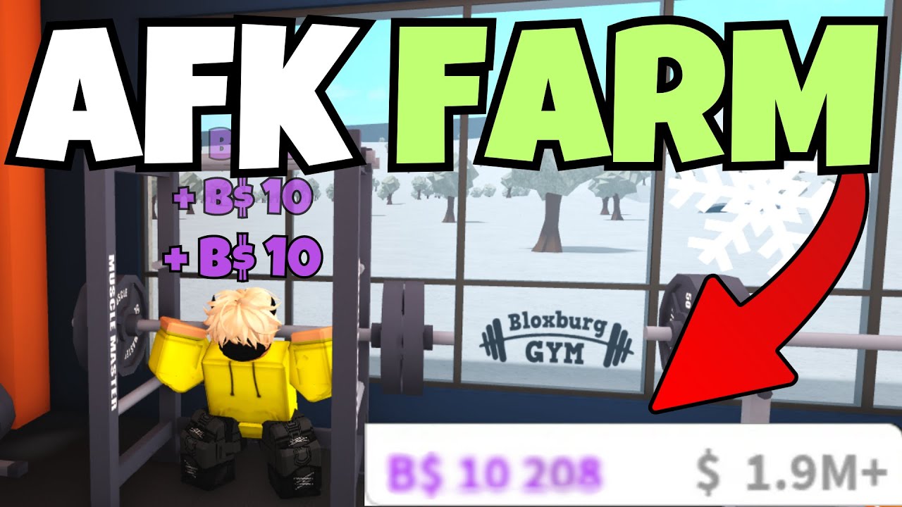 How To Afk Farm Bloxbux In Bloxburg Athletic Skill 2024 Youtube