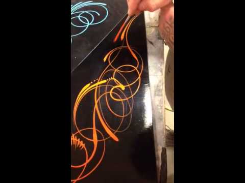 Scroll Pinstriping Youtube