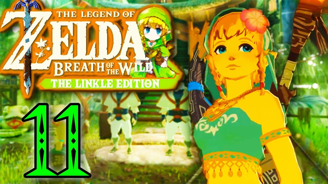 Linkle Erinnert Sich An Link ёяшоzelda Breath Of The Wild Linkle Mod