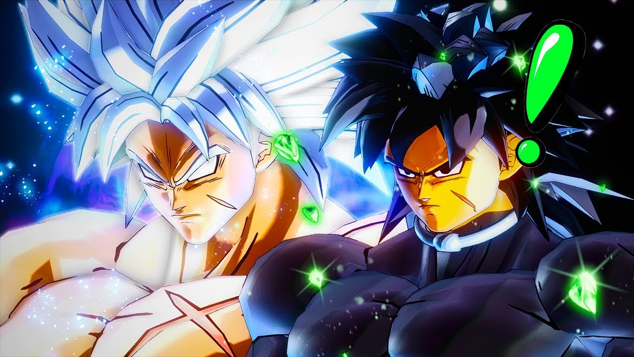 Dbs Broly After Dragon Ball Super Has 7 Transformations New Ultimate