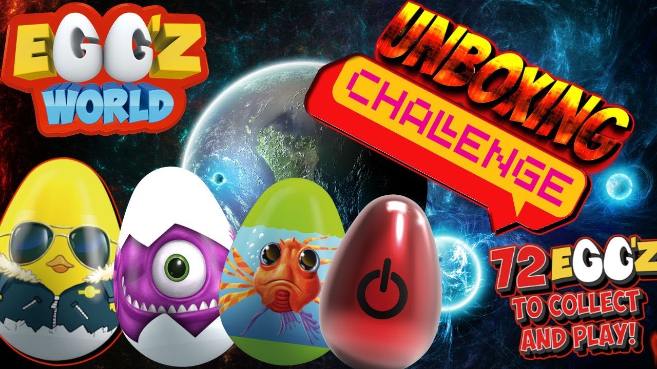 Eggz World Series 1 Unboxing Sobres Sorpersa Starter Pack Retos