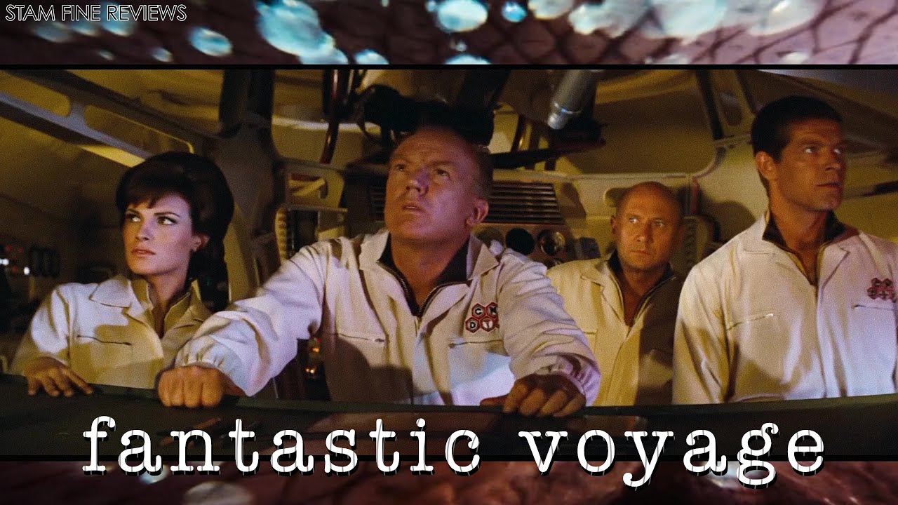 Fantastic Voyage 1966 Shrink Wrapped Youtube