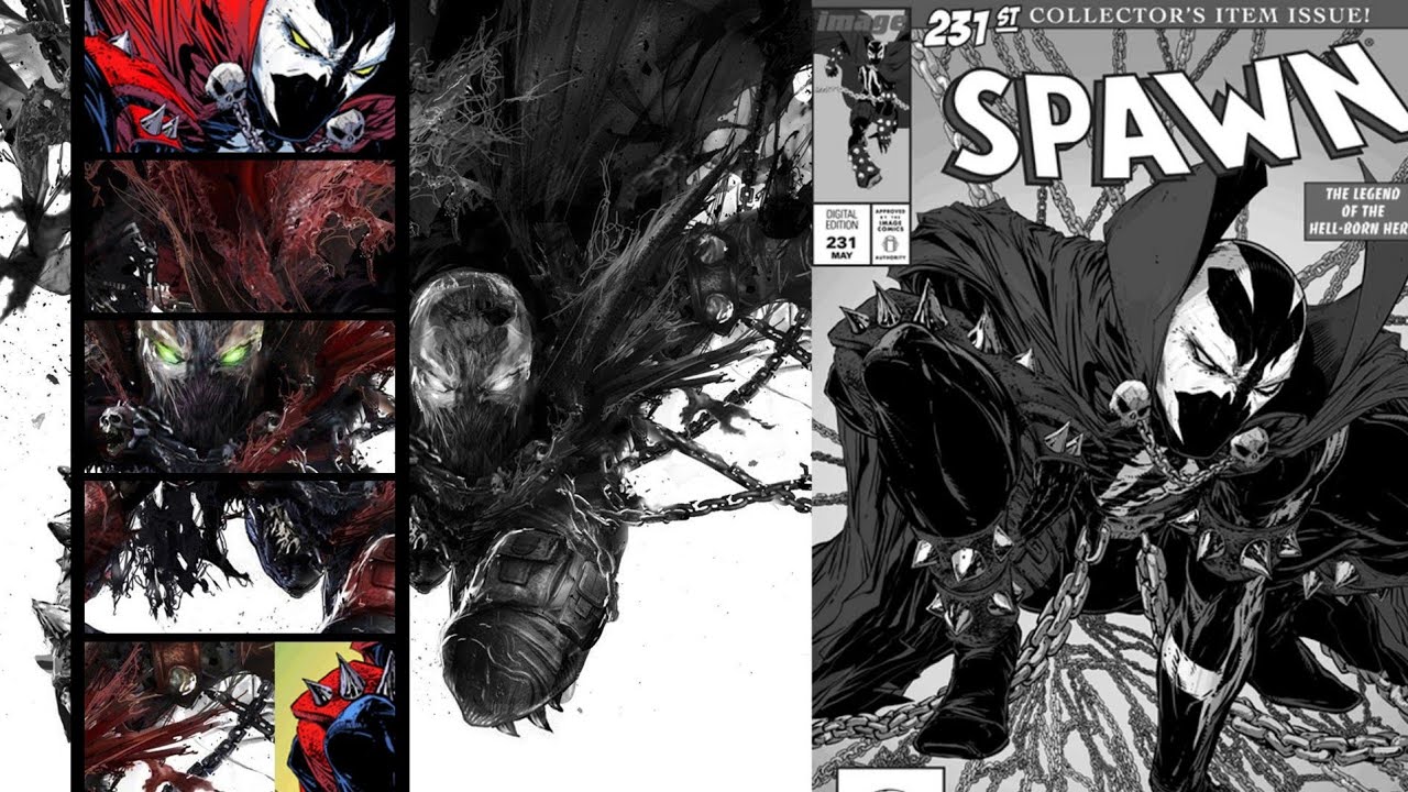 Spawn Issue 231 Explained Youtube