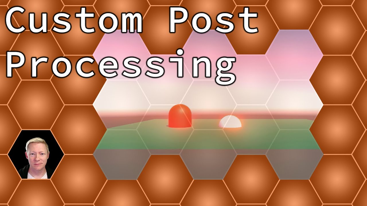 Unity Tutorial Post Processing Effects Youtube