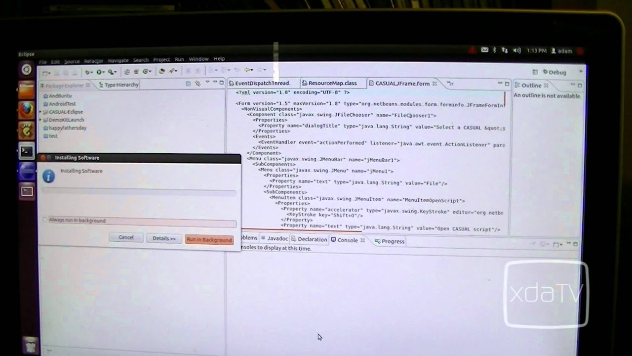 Check Eclipse Development Tool For Android Languageloxa