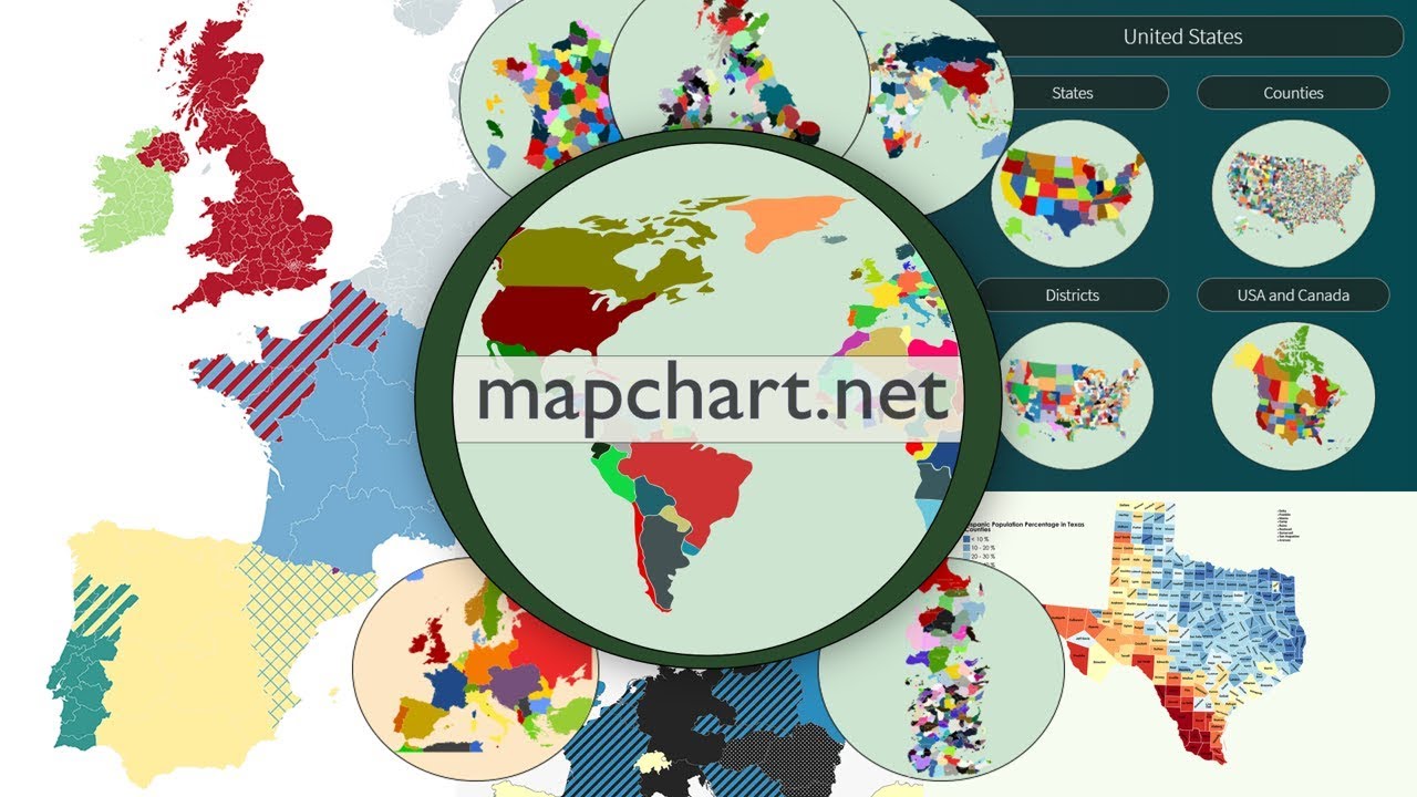 Interesting Website Mapchart Youtube
